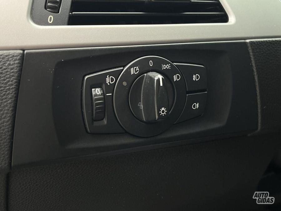 Black BMW 320 2006 in Klaipeda, with an engine capacity of 2.00 L and mileage of 0 thousand km for 2250 €, photo 11 on AUTOMOTO.COM.LV