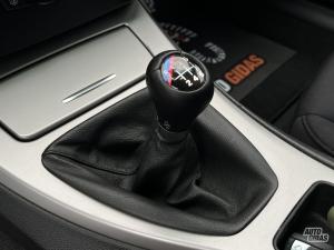 Black BMW 320 2006 in Klaipeda, with an engine capacity of 2.00 L and mileage of 0 thousand km for 2250 €, photo 14 on AUTOMOTO.COM.LV