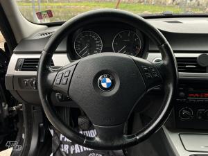 Black BMW 320 2006 in Klaipeda, with an engine capacity of 2.00 L and mileage of 0 thousand km for 2250 €, photo 15 on AUTOMOTO.COM.LV