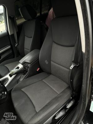 Black BMW 320 2006 in Klaipeda, with an engine capacity of 2.00 L and mileage of 0 thousand km for 2250 €, photo 16 on AUTOMOTO.COM.LV