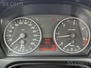 Черный БМВ 320 2006 в Добеле, объемом двигателя 2.00 л и пробегом 306 тыс. км за 3850 €, фото 15 на AUTOMOTO.COM.LV