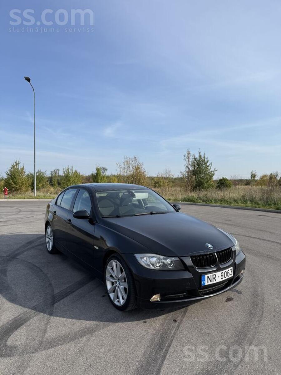 Melns BMW 320 2006 Dobele, ar dzinēja tilpumu 2.00 L un nobraukumu 306 tūkst. km par 3290 €, foto 1 vietnē AUTOMOTO.COM.LV