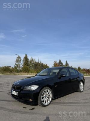 Melns BMW 320 2006 Dobele, ar dzinēja tilpumu 2.00 L un nobraukumu 306 tūkst. km par 3290 €, foto 3 vietnē AUTOMOTO.COM.LV