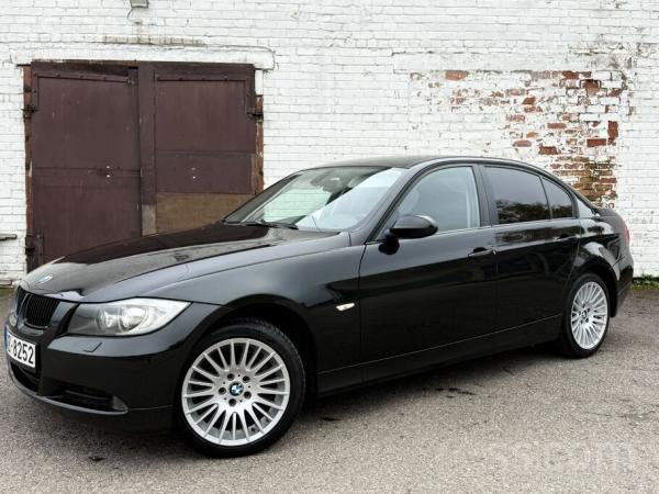 Melns BMW 320 2006 Bauska, ar dzinēja tilpumu 2.00 L un nobraukumu 0 tūkst. km par 3950 €, foto 4 vietnē AUTOMOTO.COM.LV