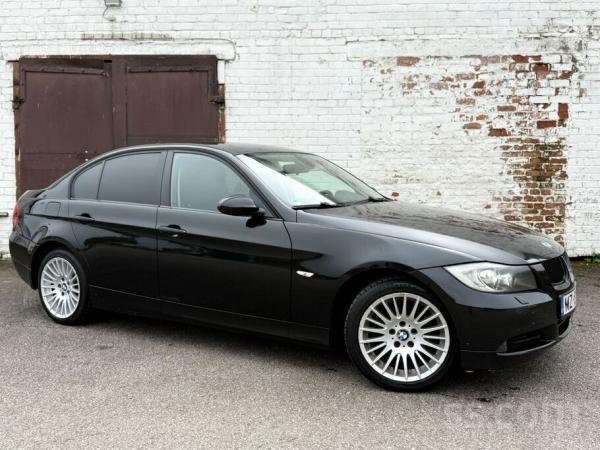Melns BMW 320 2006 Bauska, ar dzinēja tilpumu 2.00 L un nobraukumu 0 tūkst. km par 3950 €, foto 5 vietnē AUTOMOTO.COM.LV