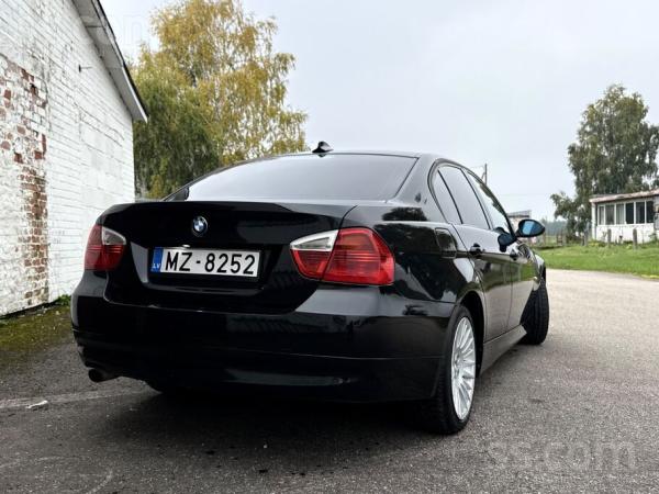 Melns BMW 320 2006 Bauska, ar dzinēja tilpumu 2.00 L un nobraukumu 0 tūkst. km par 3950 €, foto 6 vietnē AUTOMOTO.COM.LV