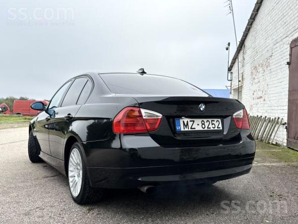 Melns BMW 320 2006 Bauska, ar dzinēja tilpumu 2.00 L un nobraukumu 0 tūkst. km par 3950 €, foto 9 vietnē AUTOMOTO.COM.LV