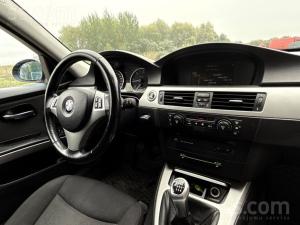 Black BMW 320 2006 in Bauska, with an engine capacity of 2.00 L and mileage of 0 thousand km for 3950 €, photo 15 on AUTOMOTO.COM.LV