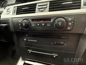 Black BMW 320 2006 in Bauska, with an engine capacity of 2.00 L and mileage of 0 thousand km for 3950 €, photo 16 on AUTOMOTO.COM.LV