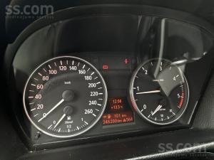 Black BMW 320 2006 in Bauska, with an engine capacity of 2.00 L and mileage of 0 thousand km for 3950 €, photo 19 on AUTOMOTO.COM.LV