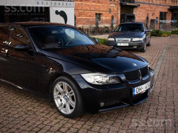 Melns BMW 320 2006 Liepāja, ar dzinēja tilpumu 2.00 L un nobraukumu 354 tūkst. km par 3700 €, foto 11 vietnē AUTOMOTO.COM.LV