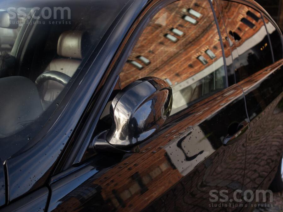 Black BMW 320 2006 in Liepaja, with an engine capacity of 2.00 L and mileage of 354 thousand km for 3700 €, photo 13 on AUTOMOTO.COM.LV