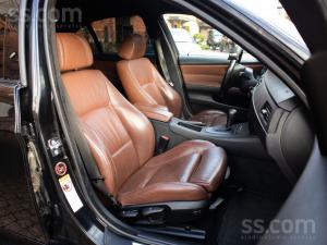 Black BMW 320 2006 in Liepaja, with an engine capacity of 2.00 L and mileage of 354 thousand km for 3700 €, photo 20 on AUTOMOTO.COM.LV