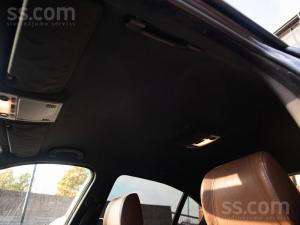 Black BMW 320 2006 in Liepaja, with an engine capacity of 2.00 L and mileage of 354 thousand km for 3700 €, photo 25 on AUTOMOTO.COM.LV