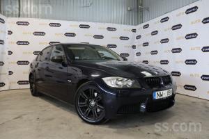 Melns BMW 320 2007 Rīga, ar dzinēja tilpumu 2.00 L un nobraukumu 0 tūkst. km par 3990 €, foto 1 vietnē AUTOMOTO.COM.LV