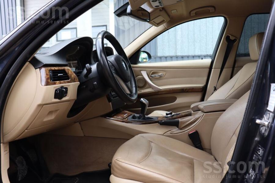 Melns BMW 320 2007 Rīga, ar dzinēja tilpumu 2.00 L un nobraukumu 0 tūkst. km par 3990 €, foto 12 vietnē AUTOMOTO.COM.LV