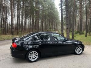 Melns BMW 320 2007 Viļņa, ar dzinēja tilpumu 2.00 L un nobraukumu 249 tūkst. km par 3149 €, foto 5 vietnē AUTOMOTO.COM.LV