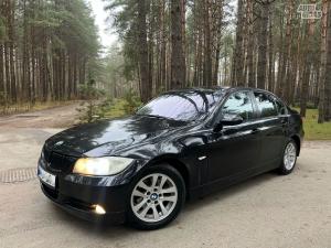 Melns BMW 320 2007 Viļņa, ar dzinēja tilpumu 2.00 L un nobraukumu 249 tūkst. km par 3149 €, foto 6 vietnē AUTOMOTO.COM.LV