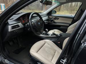 Melns BMW 320 2007 Viļņa, ar dzinēja tilpumu 2.00 L un nobraukumu 249 tūkst. km par 3149 €, foto 9 vietnē AUTOMOTO.COM.LV
