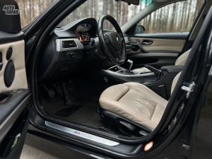 Melns BMW 320 2007 Viļņa, ar dzinēja tilpumu 2.00 L un nobraukumu 249 tūkst. km par 3149 €, foto 11 vietnē AUTOMOTO.COM.LV