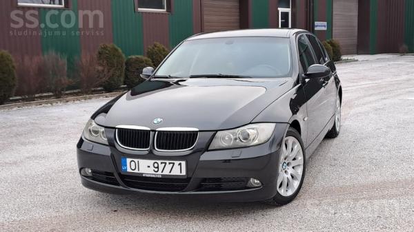 Melns BMW 320 2007 Jēkabpils, ar dzinēja tilpumu 2.00 L un nobraukumu 208 tūkst. km par 3300 €, foto 2 vietnē AUTOMOTO.COM.LV