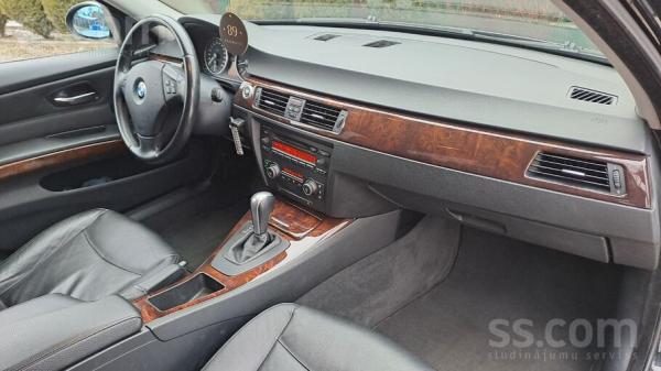 Melns BMW 320 2007 Jēkabpils, ar dzinēja tilpumu 2.00 L un nobraukumu 208 tūkst. km par 3300 €, foto 7 vietnē AUTOMOTO.COM.LV
