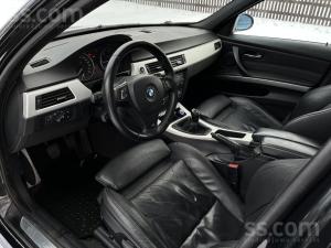 Melns BMW 320 2007 Valmiera, ar dzinēja tilpumu 2.00 L un nobraukumu 380 tūkst. km par 3990 €, foto 9 vietnē AUTOMOTO.COM.LV