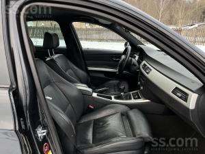 Melns BMW 320 2007 Valmiera, ar dzinēja tilpumu 2.00 L un nobraukumu 380 tūkst. km par 3990 €, foto 10 vietnē AUTOMOTO.COM.LV
