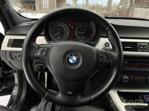 Melns BMW 320 2007 Valmiera, ar dzinēja tilpumu 2.00 L un nobraukumu 380 tūkst. km par 3990 €, foto 12 vietnē AUTOMOTO.COM.LV