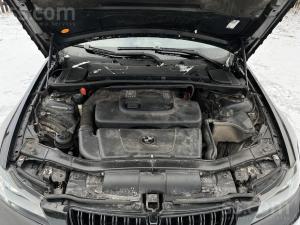 Melns BMW 320 2007 Valmiera, ar dzinēja tilpumu 2.00 L un nobraukumu 380 tūkst. km par 3990 €, foto 17 vietnē AUTOMOTO.COM.LV