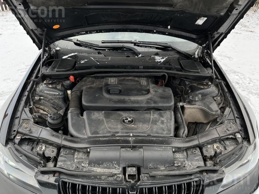 Melns BMW 320 2007 Valmiera, ar dzinēja tilpumu 2.00 L un nobraukumu 380 tūkst. km par 3990 €, foto 17 vietnē AUTOMOTO.COM.LV