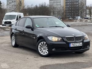 Melns BMW 320 2007 Kaišiadorys, ar dzinēja tilpumu 2.00 L un nobraukumu 340 tūkst. km par 2300 €, foto 3 vietnē AUTOMOTO.COM.LV