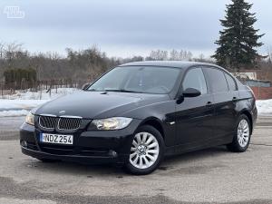 Melns BMW 320 2007 Kaišiadorys, ar dzinēja tilpumu 2.00 L un nobraukumu 340 tūkst. km par 2300 €, foto 4 vietnē AUTOMOTO.COM.LV