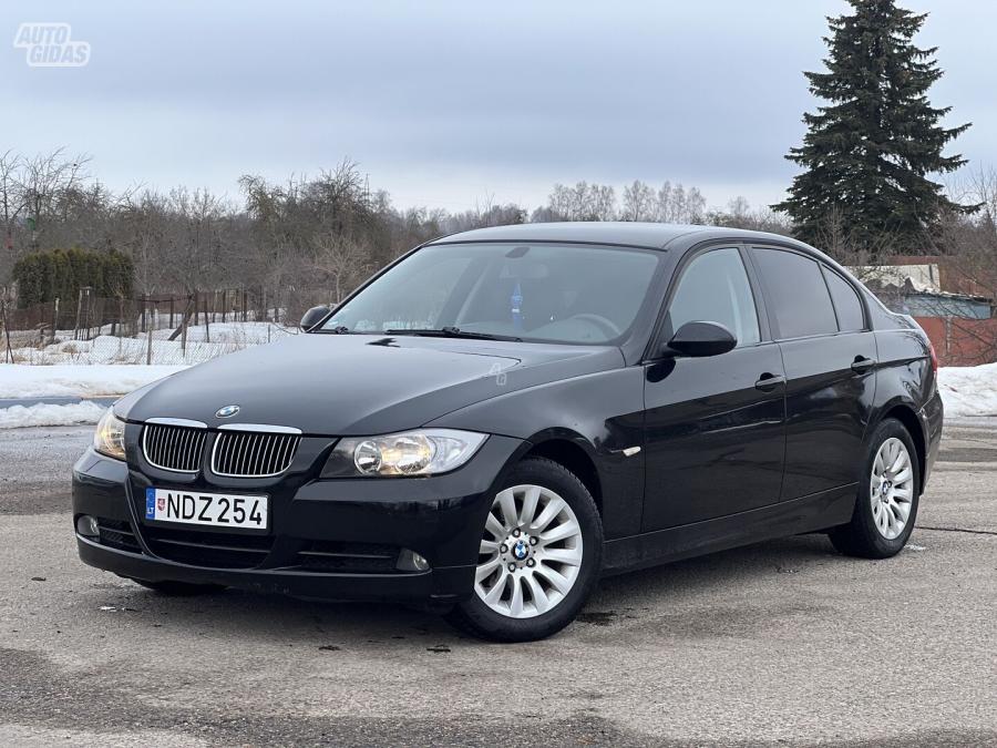 Melns BMW 320 2007 Kaišiadorys, ar dzinēja tilpumu 2.00 L un nobraukumu 340 tūkst. km par 2300 €, foto 4 vietnē AUTOMOTO.COM.LV