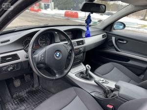 Melns BMW 320 2007 Kaišiadorys, ar dzinēja tilpumu 2.00 L un nobraukumu 340 tūkst. km par 2300 €, foto 16 vietnē AUTOMOTO.COM.LV