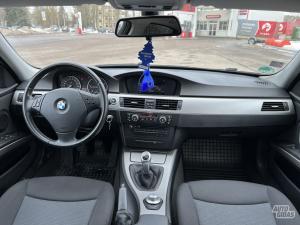 Melns BMW 320 2007 Kaišiadorys, ar dzinēja tilpumu 2.00 L un nobraukumu 340 tūkst. km par 2300 €, foto 17 vietnē AUTOMOTO.COM.LV