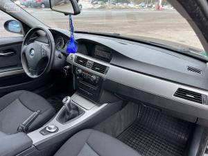 Melns BMW 320 2007 Kaišiadorys, ar dzinēja tilpumu 2.00 L un nobraukumu 340 tūkst. km par 2300 €, foto 18 vietnē AUTOMOTO.COM.LV