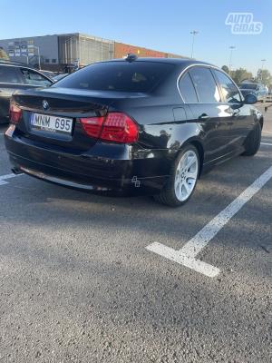 Black BMW 320 2007 in Marijampole, with an engine capacity of 2.00 L and mileage of 300 thousand km for 5400 €, photo  on AUTOMOTO.COM.LV