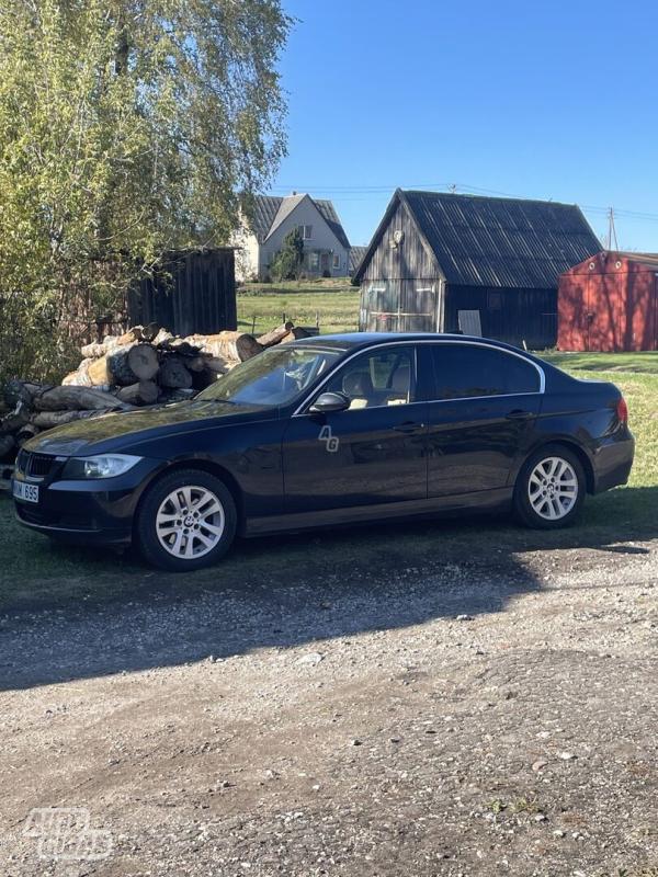 Melns BMW 320 2007 Marijampole, ar dzinēja tilpumu 2.00 L un nobraukumu 300 tūkst. km par 5400 €, foto 8 vietnē AUTOMOTO.COM.LV