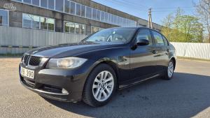 Black BMW 320 2007 in Jonava, with an engine capacity of 2.00 L and mileage of 289 thousand km for 3500 €, photo  on AUTOMOTO.COM.LV