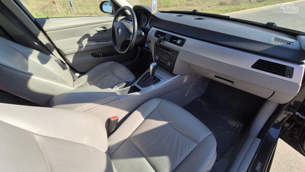 Melns BMW 320 2007 Jonava, ar dzinēja tilpumu 2.00 L un nobraukumu 289 tūkst. km par 3500 €, foto 6 vietnē AUTOMOTO.COM.LV