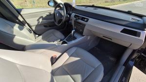 Black BMW 320 2007 in Jonava, with an engine capacity of 2.00 L and mileage of 289 thousand km for 3500 €, photo 7 on AUTOMOTO.COM.LV