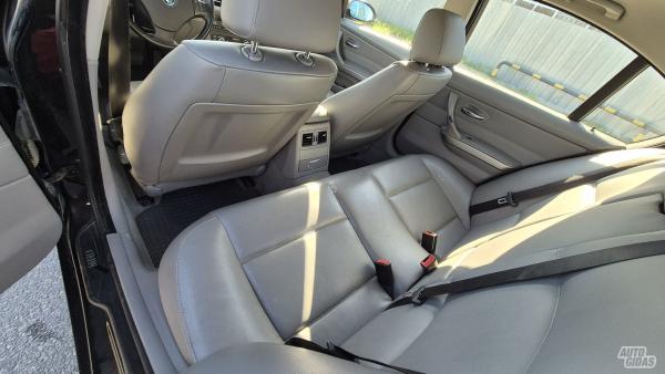 Melns BMW 320 2007 Jonava, ar dzinēja tilpumu 2.00 L un nobraukumu 289 tūkst. km par 3500 €, foto 7 vietnē AUTOMOTO.COM.LV