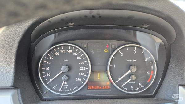 Melns BMW 320 2007 Jonava, ar dzinēja tilpumu 2.00 L un nobraukumu 289 tūkst. km par 3500 €, foto 10 vietnē AUTOMOTO.COM.LV