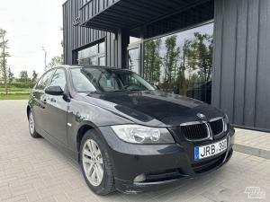 Black BMW 320 2007 in Kaunas, with an engine capacity of 2.00 L and mileage of 280 thousand km for 2850 €, photo 4 on AUTOMOTO.COM.LV