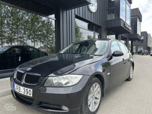 Black BMW 320 2007 in Kaunas, with an engine capacity of 2.00 L and mileage of 280 thousand km for 2850 €, photo 8 on AUTOMOTO.COM.LV