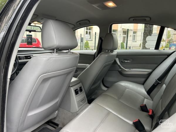 Black BMW 320 2007 in Kaunas, with an engine capacity of 2.00 L and mileage of 280 thousand km for 2850 €, photo 10 on AUTOMOTO.COM.LV