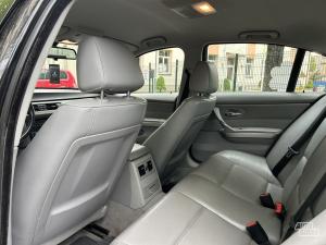 Black BMW 320 2007 in Kaunas, with an engine capacity of 2.00 L and mileage of 280 thousand km for 2850 €, photo 11 on AUTOMOTO.COM.LV