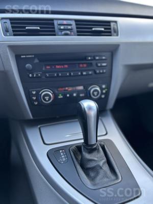 Black BMW 320 2007 in Daugavpils, with an engine capacity of 2.00 L and mileage of 335 thousand km for 4700 €, photo 11 on AUTOMOTO.COM.LV