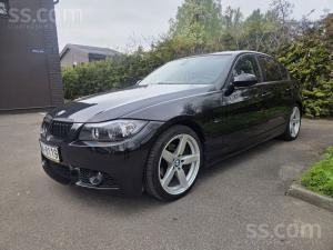 Black BMW 320 2007 in Riga, with an engine capacity of 2.00 L and mileage of 0 thousand km for 4500 €, photo  on AUTOMOTO.COM.LV